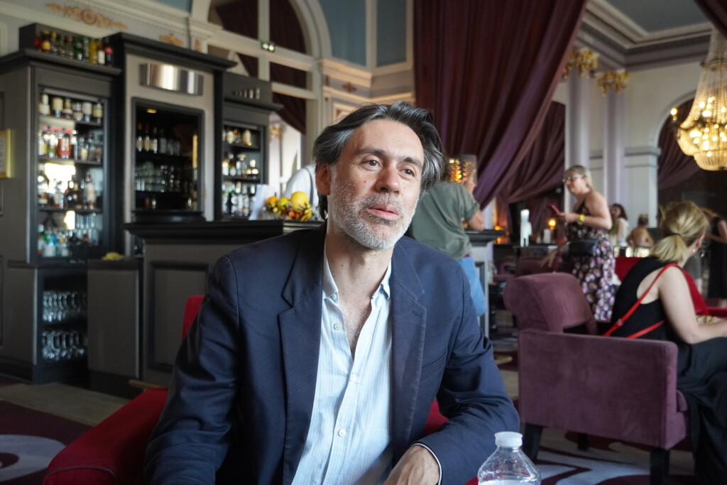 Rencontre avec Emmanuel Mouret - Chronique d'une liaison passagère - Le ...